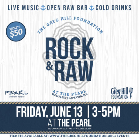 The Greg Hill Foundation Rock & Raw | Pearl